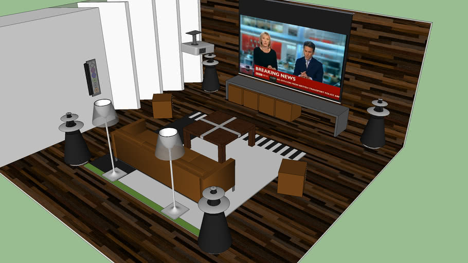 Home cinema | 3D Warehouse