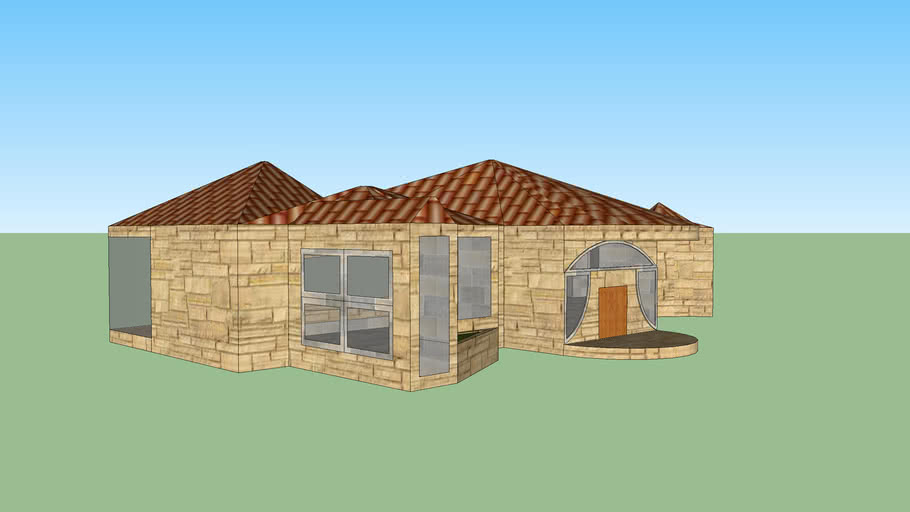 Traditional House | 3D Warehouse