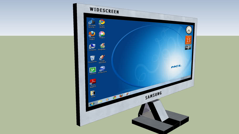 LCD Monitor | 3D Warehouse