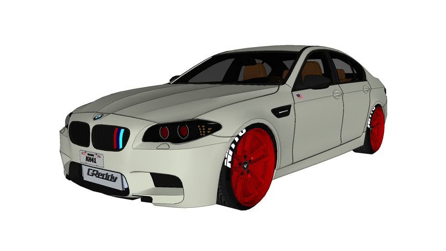 BMW M5 | 3D Warehouse