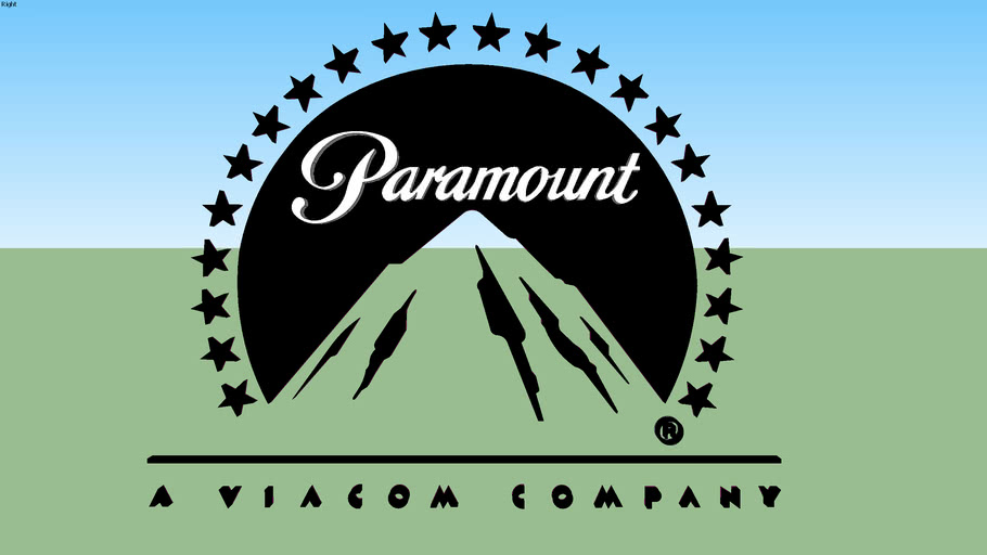 Paramount Logo | 3D Warehouse