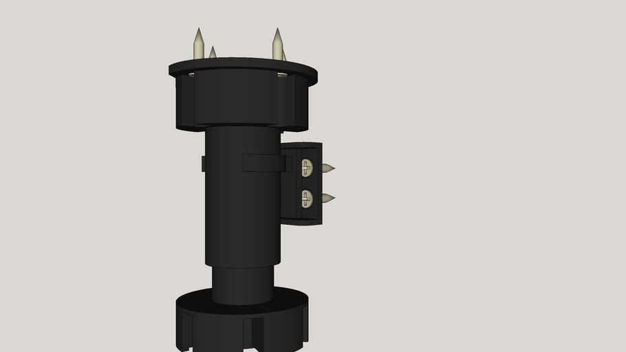 Adjustable leg | 3D Warehouse