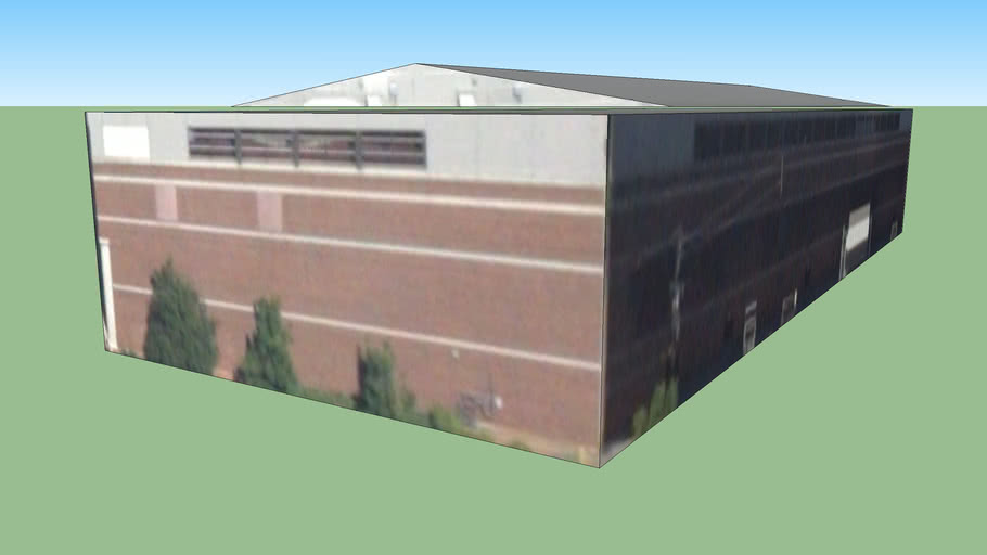 DePaul University Ray Meyer Fitness and Recreation Center | 3D Warehouse