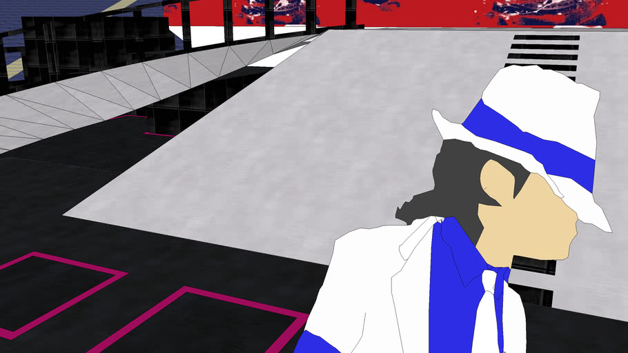 mj`s this is it stage at the o2 arena | 3D Warehouse