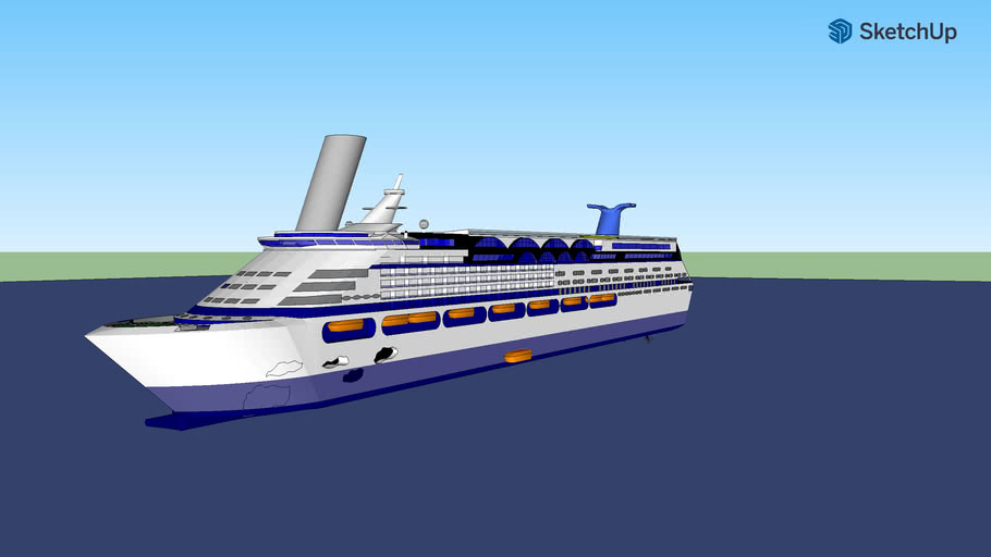 Damaged Ship (Custom) | 3D Warehouse