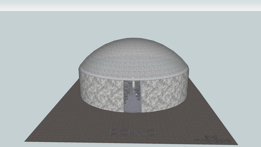 Domo | 3D Warehouse