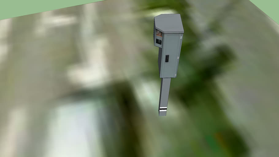 LMS-04 / Speedtrap / Radar / Blitzer | 3D Warehouse