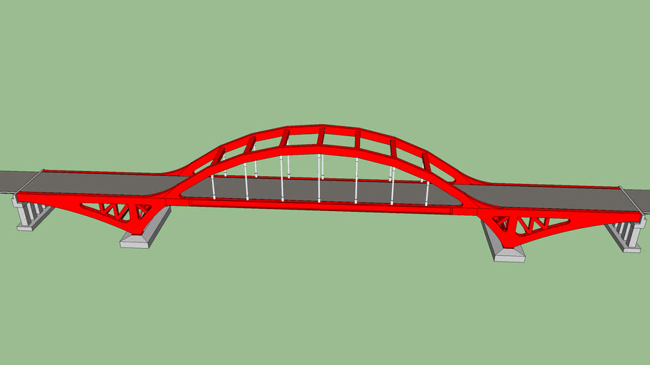 JEMBATAN HOLTEKAMP | 3D Warehouse