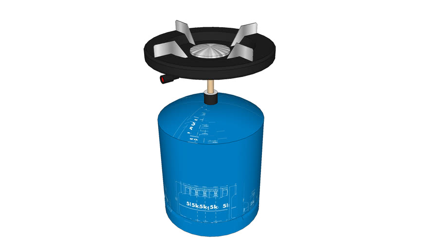 PROPANE - GAS STOVE | 3D Warehouse