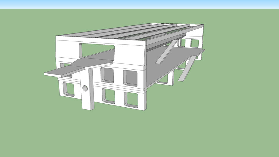 Elevated station | 3D Warehouse