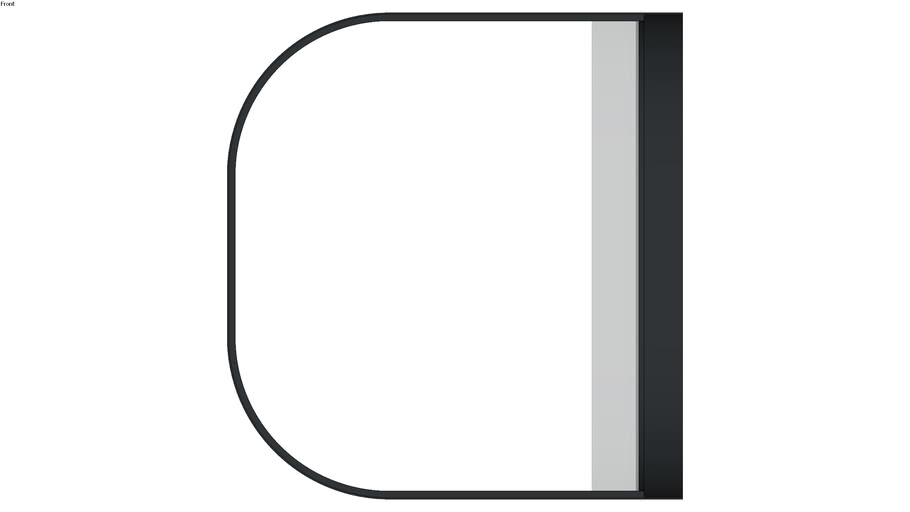 Curved Corner Window | 3D Warehouse