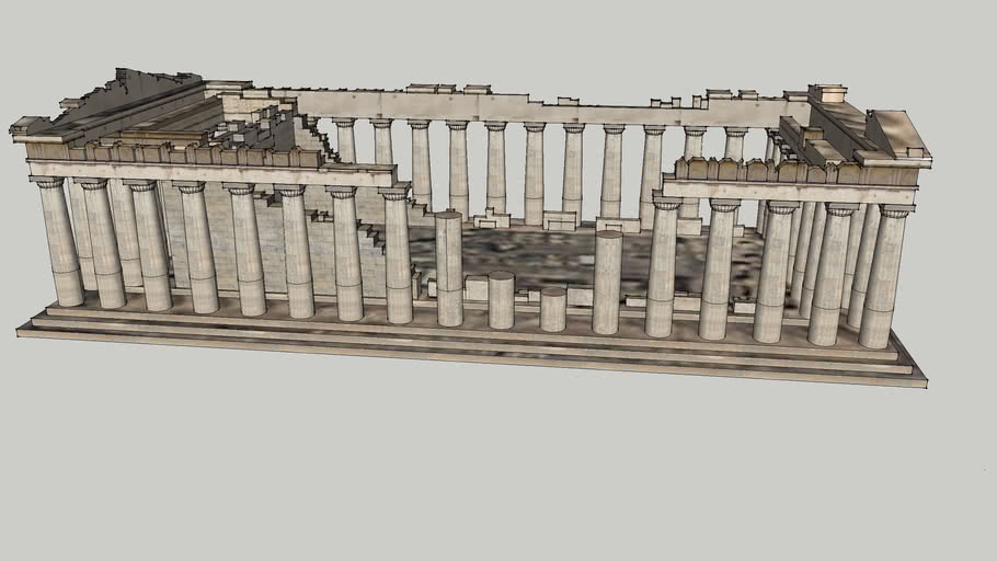 Parthenon | 3D Warehouse