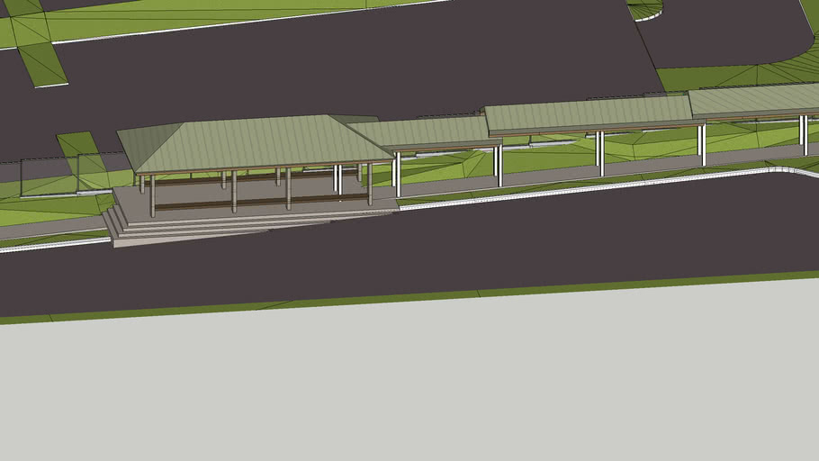 ANCILLARY BUILDING | 3D Warehouse