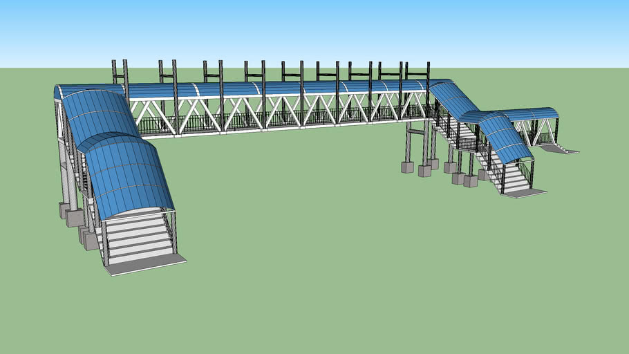 Flyover section 16 shah alam Malaysia | 3D Warehouse