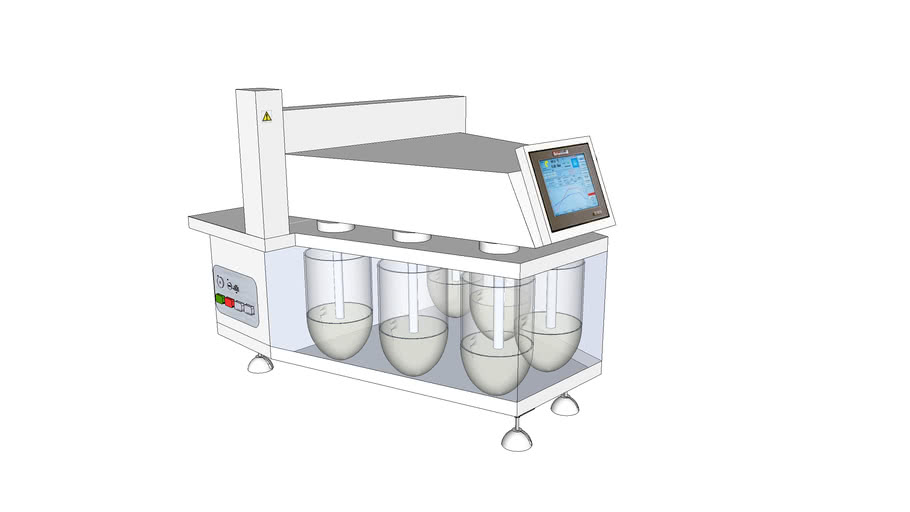 Dissolution Tanks | 3D Warehouse