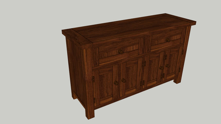 Buffet | 3D Warehouse