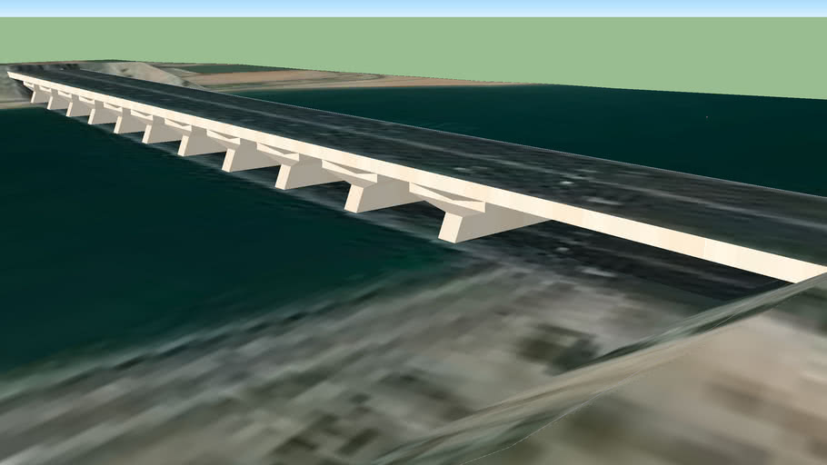 Mussafah Bridge, Abu Dhabi | 3D Warehouse