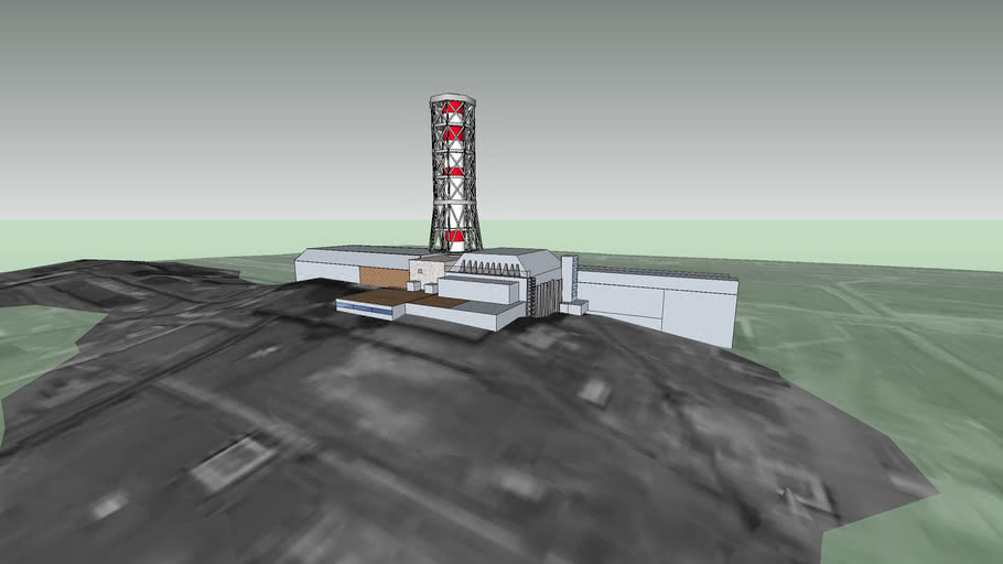 Chernobyl nuclear power plant | 3D Warehouse