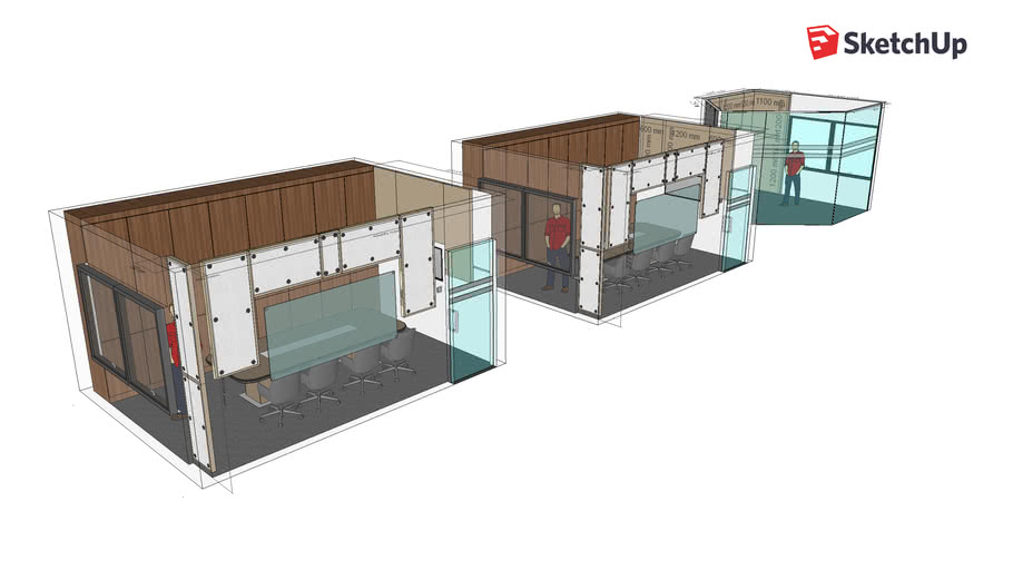 Office Rooms | 3D Warehouse