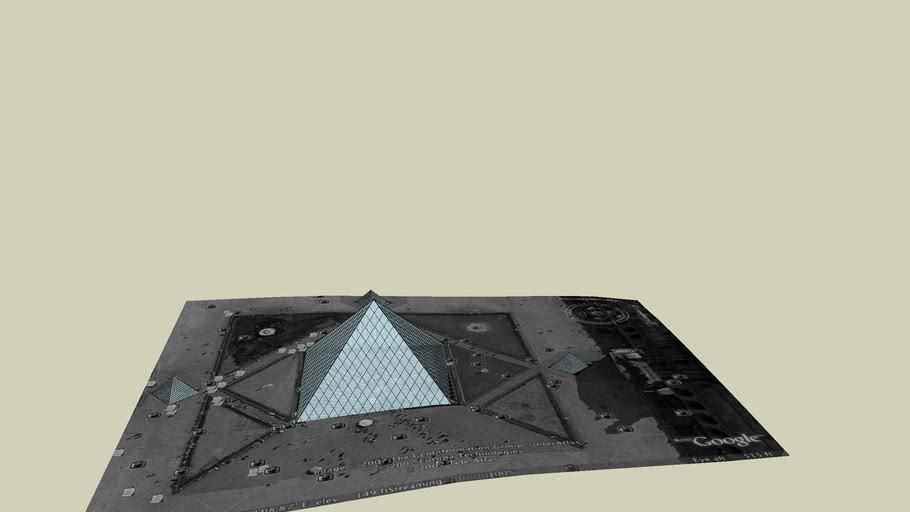 Louvre | 3D Warehouse