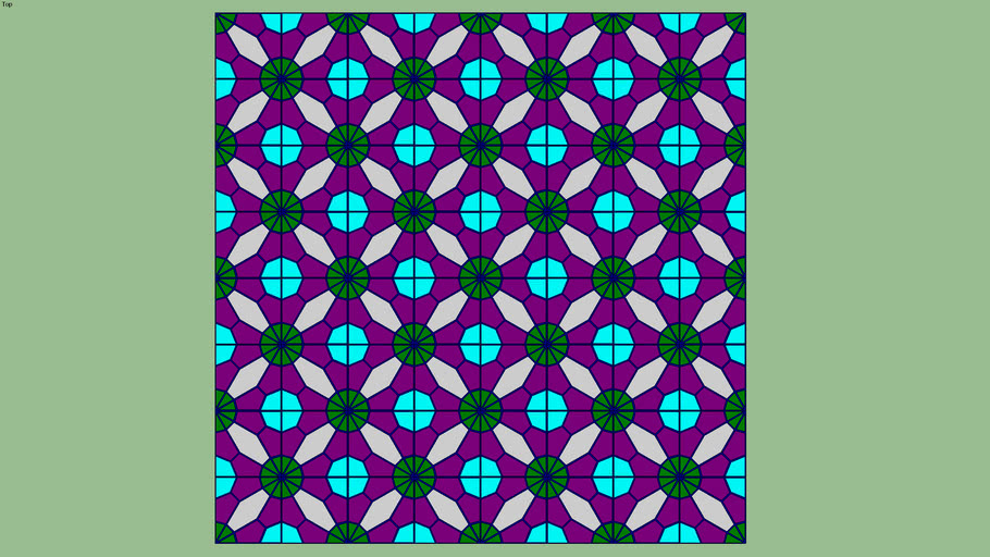 Floor Pattern | 3D Warehouse