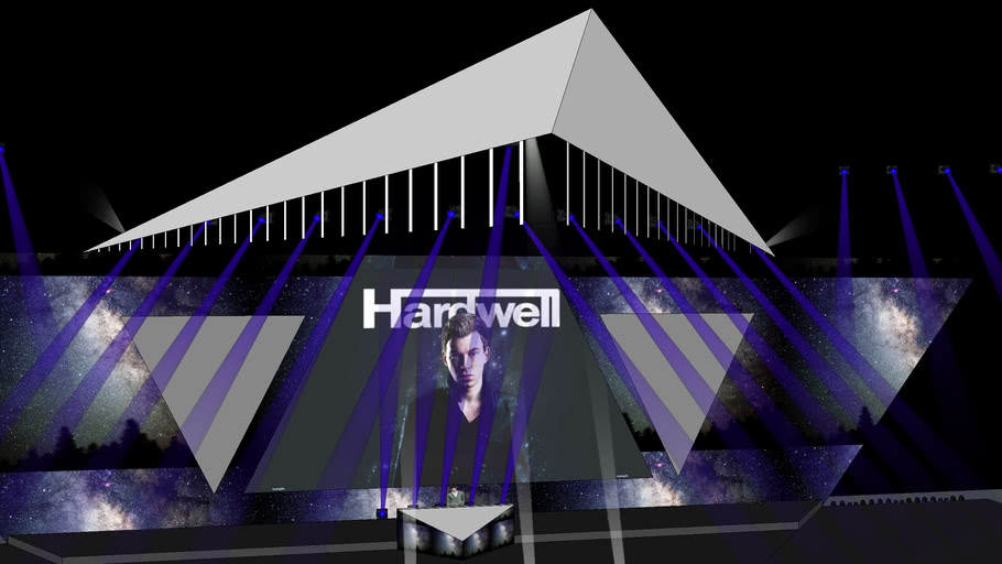 Stage (Hardwell set-up) | 3D Warehouse
