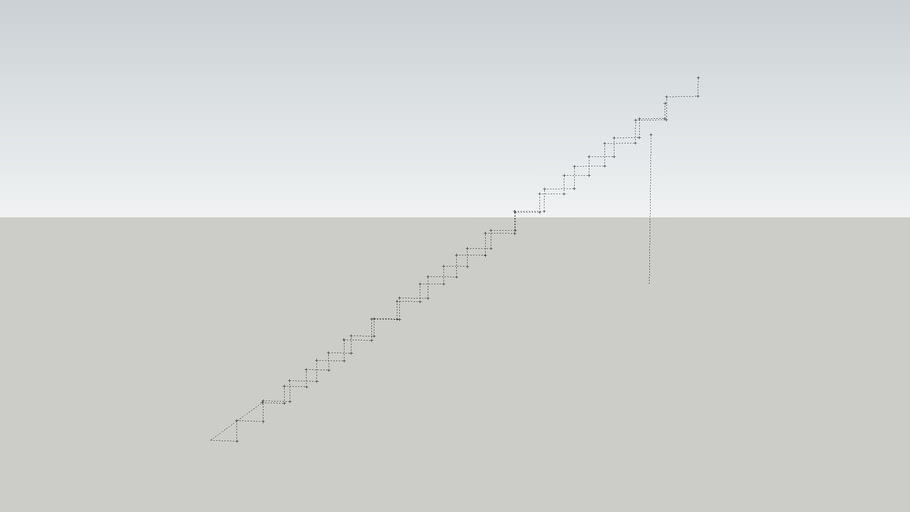 stair template guide | 3D Warehouse