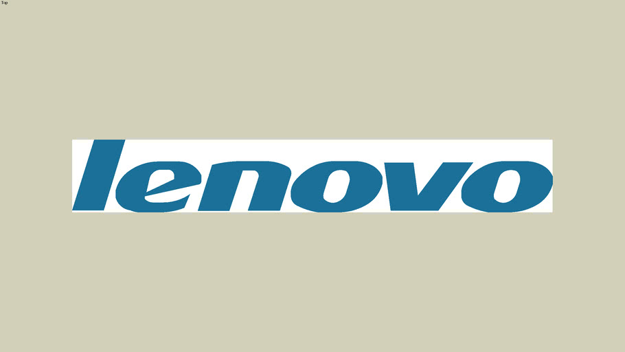 Lenovo Logo | 3D Warehouse