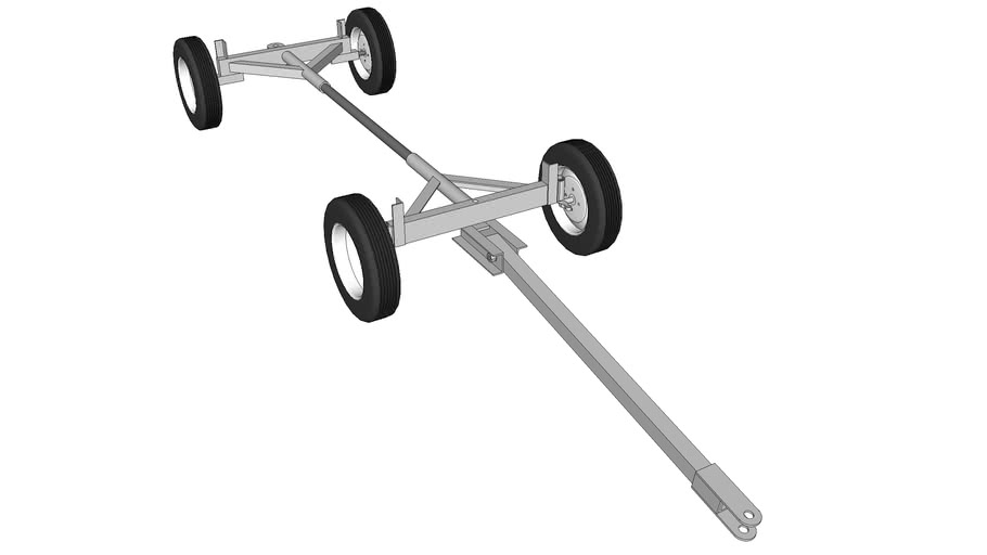 Mini-Wagon Running Gear | 3D Warehouse