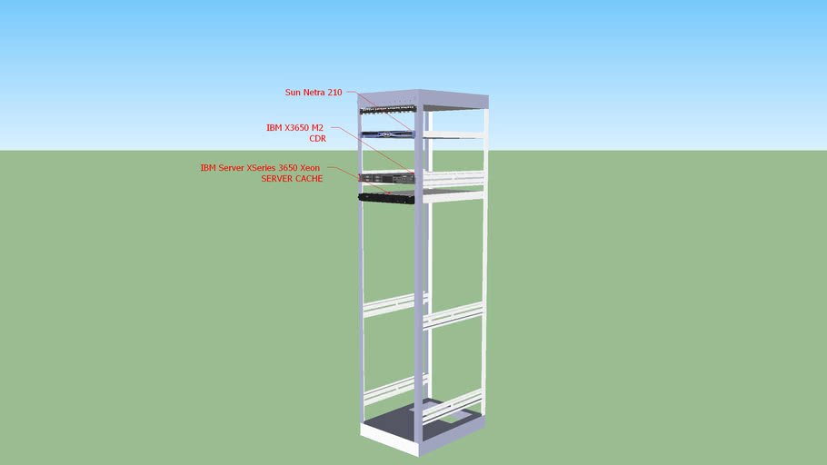 RACK SERVIDORES | 3D Warehouse