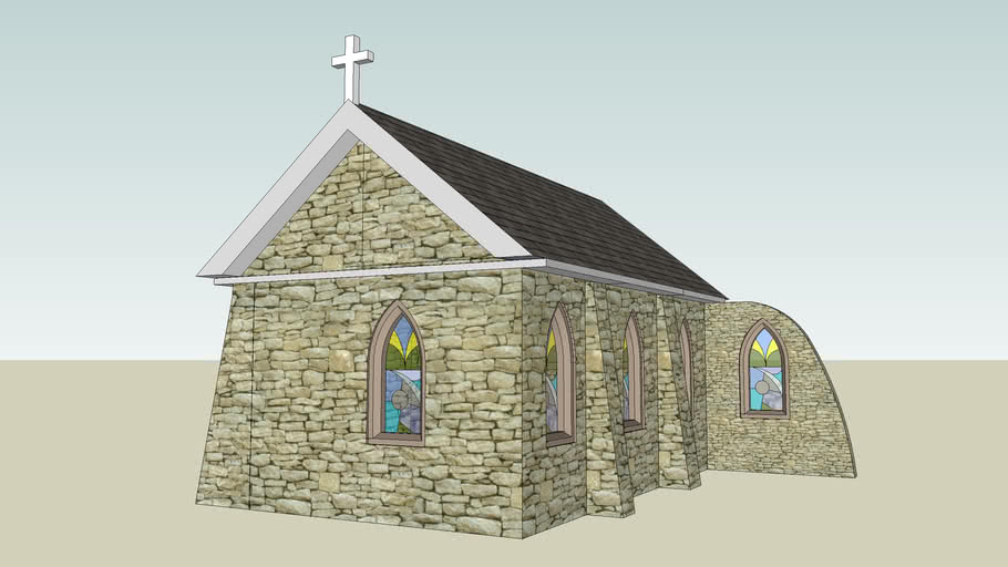 Chapel | 3D Warehouse