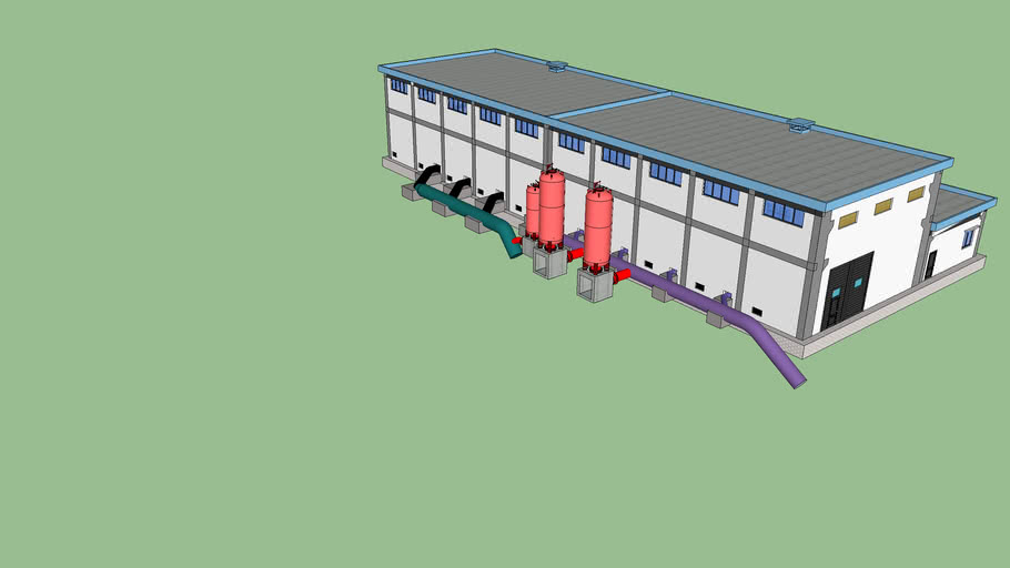 station | 3D Warehouse