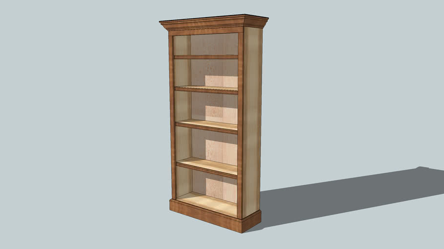 Bookcase | 3D Warehouse