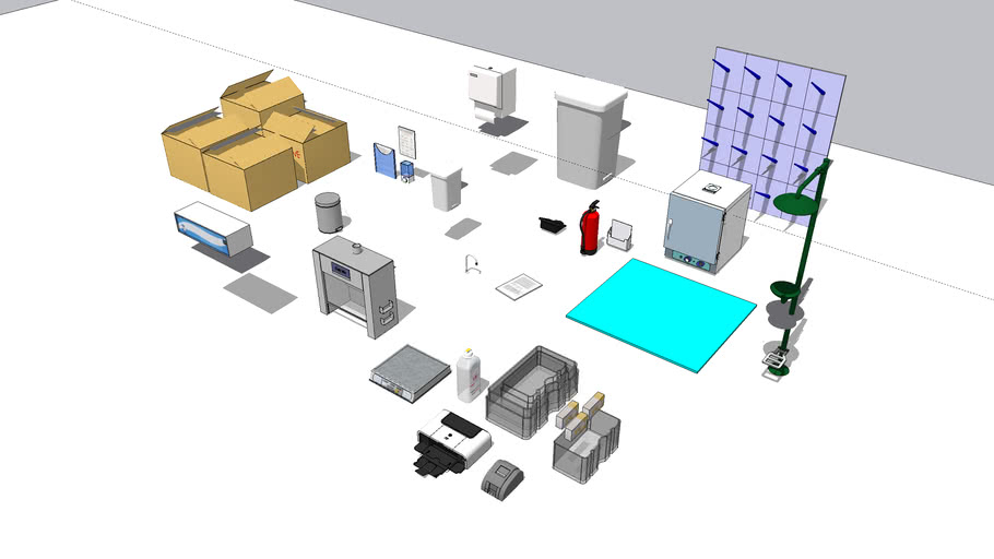 LABORATÓRIO | 3D Warehouse