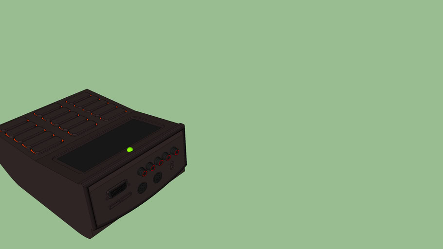 card Reader | 3D Warehouse