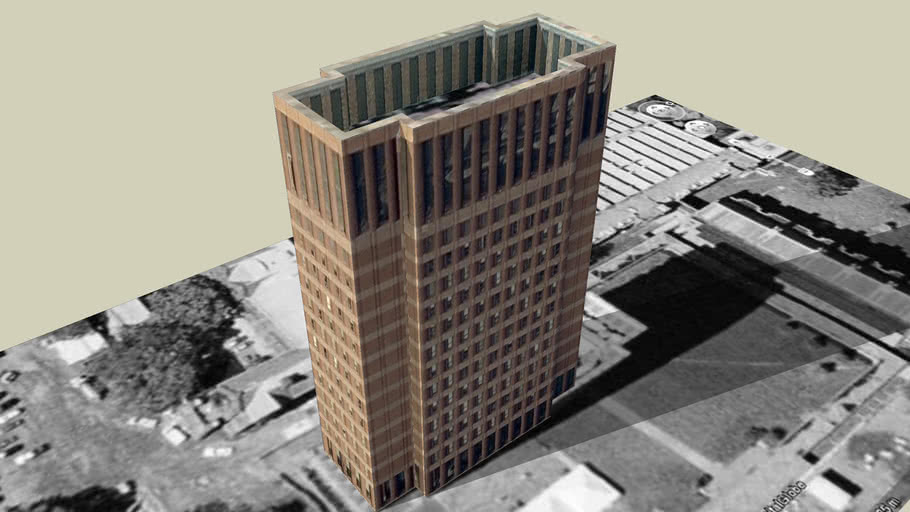 Kline Biology Tower, Yale University, New Haven | 3D Warehouse