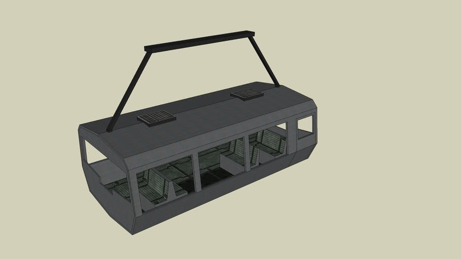 Half-Life Tram | 3D Warehouse