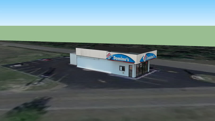 dominos pizza | 3D Warehouse