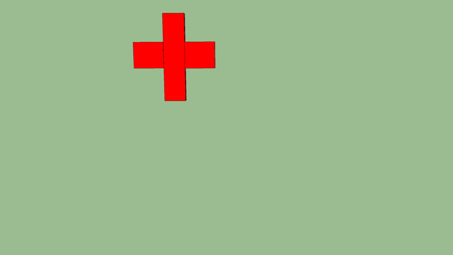 RED CROSS LOGO | 3D Warehouse