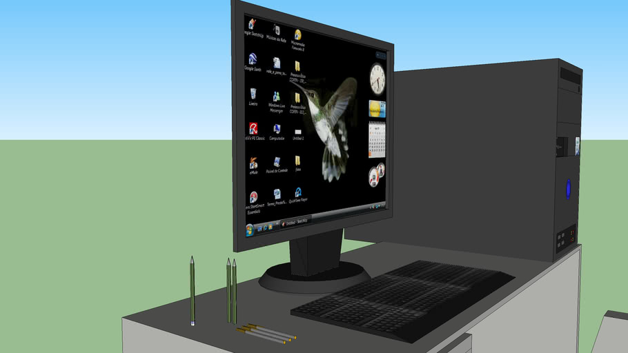 Compu | 3D Warehouse