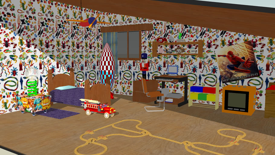 Children's bedroom | 3D Warehouse