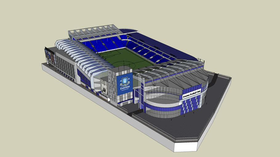 Goodison Park Redevelopment | 3D Warehouse