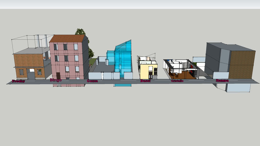 The Street | 3D Warehouse