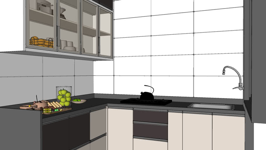 vray kitchen | 3D Warehouse