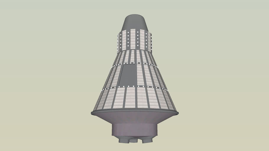 Friendship 7 NASA | 3D Warehouse