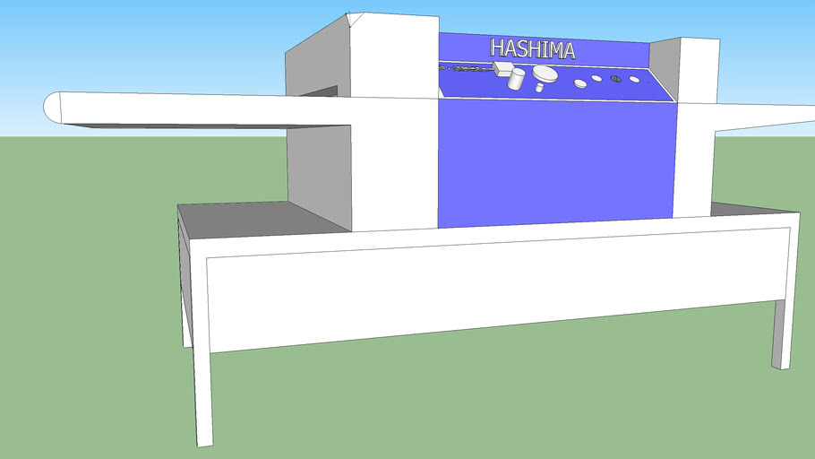 Mesin Fusing | 3D Warehouse