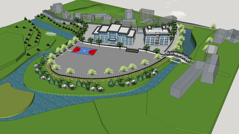 Office building | 3D Warehouse