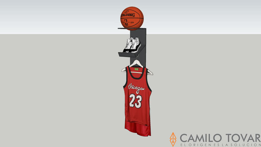 STAND DEPORTIVO_BASK | 3D Warehouse