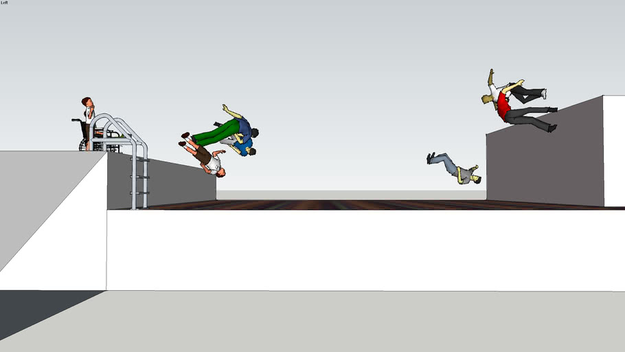 Foam pit | 3D Warehouse