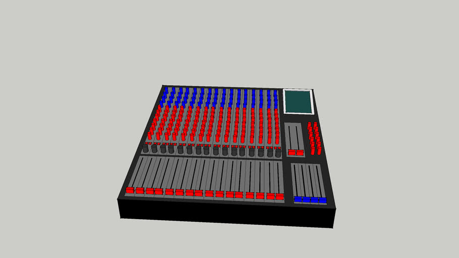 Audio_Mixer | 3D Warehouse